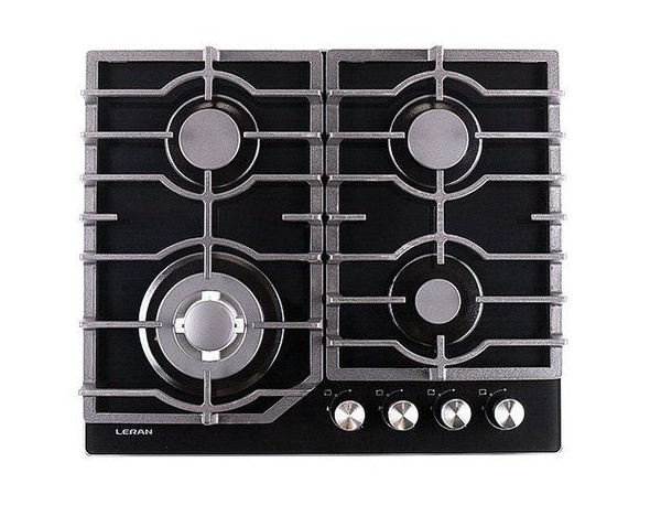 Варочная поверхность Leran GH 64522BG закаленное стекло, 4 конфорки ...