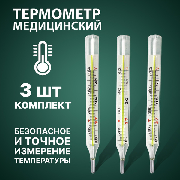 Градусник для детей и взрослых термометр медицинский - купить с ...