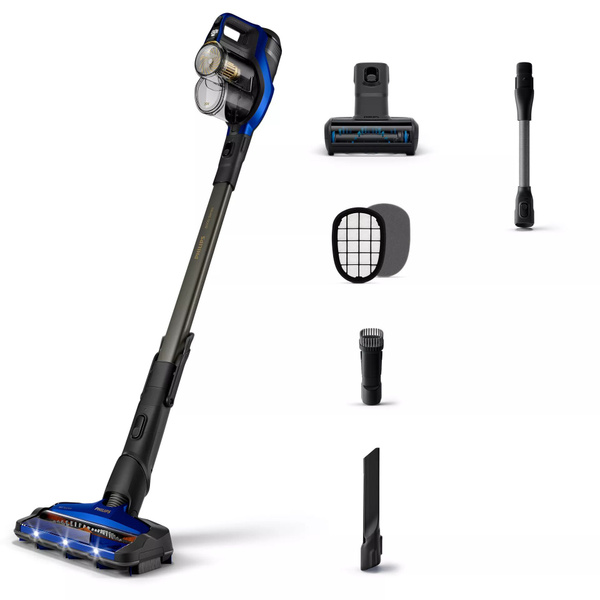Беспроводной пылесос Philips SpeedPro Max XC8049/01 2-в-1 с турбощеткой ...