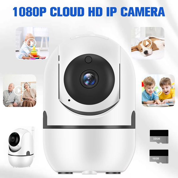 Камера видеонаблюдения Camhi 1080p панорамный наклонный звук SD карта ...