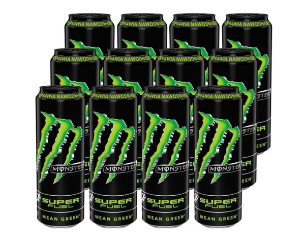 Энергетический напиток Monster Energy Super Fuel Green 0.568 л ж/б ...