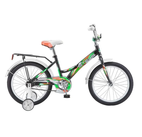 Велосипед 16" STELS Talisman 1-ск., Черный - купить по выгодной цене в ...