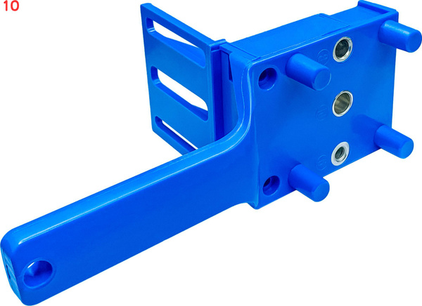 Набор для сверления отверстий под шкант 0987-6-8-10, 6 / 8 / 10 мм (10 ...