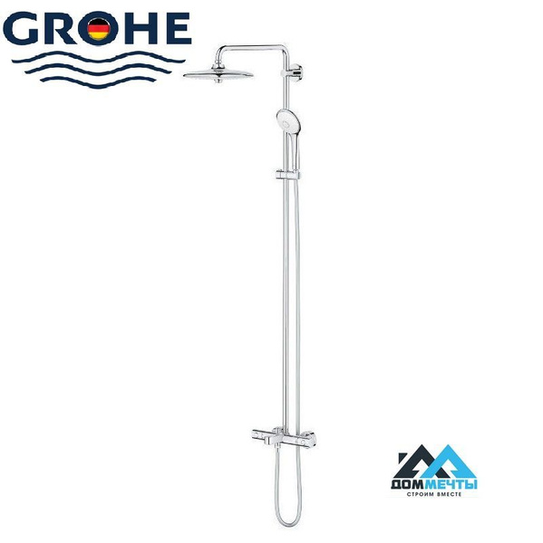 Комплект сантехники GROHE Душевая система Euphoria 260 27475002 с ...
