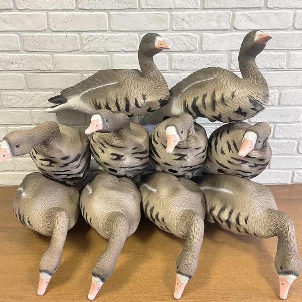 Чучела белолобого гуся Oscar Decoys Speckbelly Goose Elite 3D (2 ...