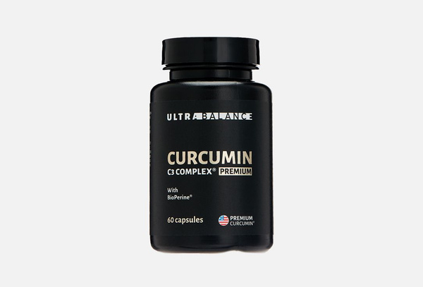 Биологически активная добавка Curcumin C3 Complex Premium/60 мл/гр ...