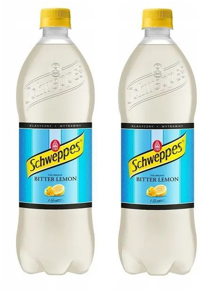 Газированный Напиток Schweppes Bitter Lemon / Швепс Биттер Лимон 2 шт ...