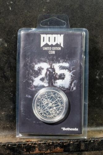 Монета по игре DOOM. DOOM Limited edition coin. - купить в интернет ...