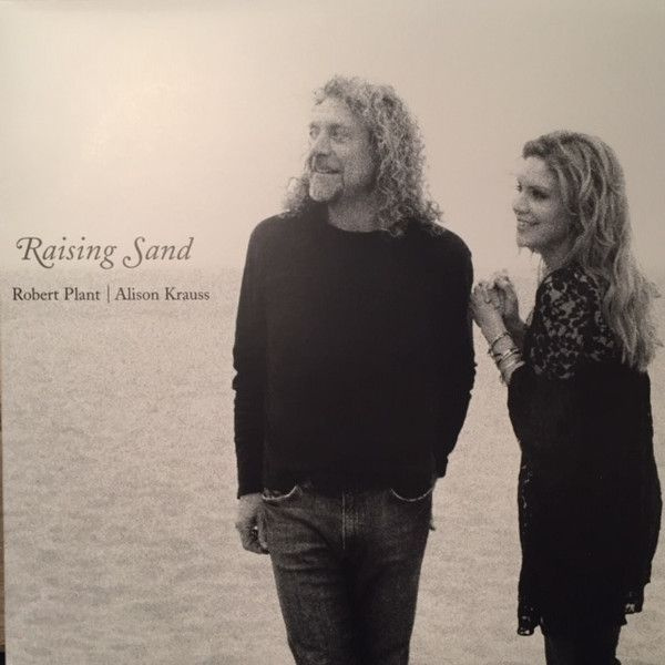 ROBERT PLANT / ALISON KRAUSS Raising Sand (винил) - купить с доставкой ...