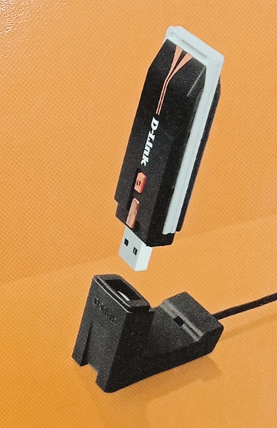 Wi-Fi Адаптер беспроводной D-link DWA-125 150-Mbps - купить с доставкой ...