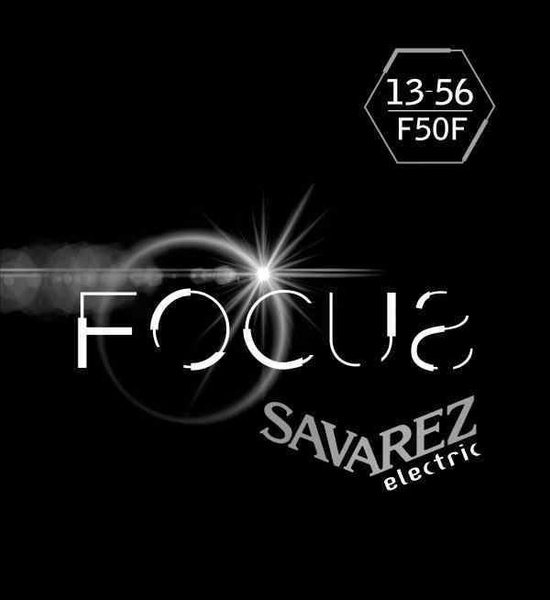 Струны Струны для электрогитары savarez f50f electric focus 13-56 ...