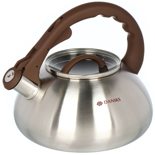 DANIKS Чайник - купить с доставкой по выгодным ценам в интернет-магазине OZON (1180388900)