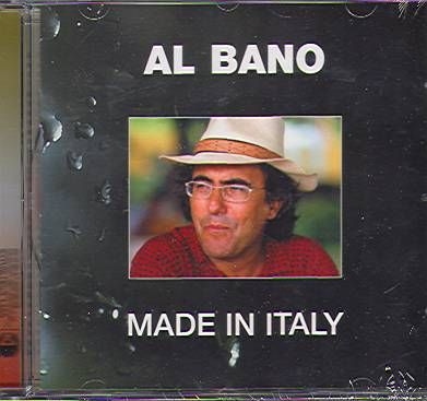 Audio CD AL BANO - MADE IN ITALY - купить по низким ценам в интернет ...