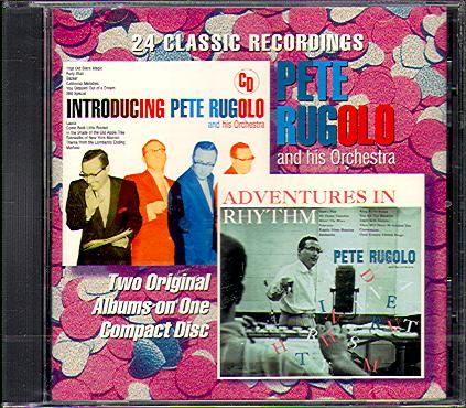 Audio CD RUGOLO, PETE - INTRODUCING/ADVENTURES IN - купить по низким ...