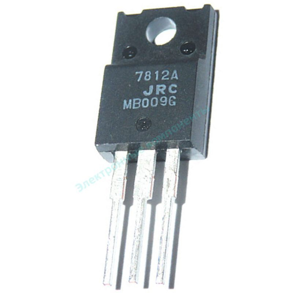 5шт NJM7812FA Трехполюсный регулятор напряжения TO-220F JRC7812A - купить с доставкой по ...