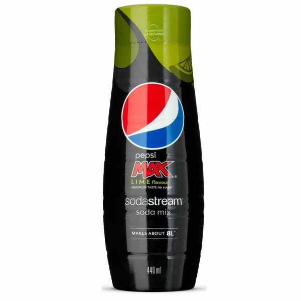 Сироп SodaStream pepsi lime - купить с доставкой по выгодным ценам в ...