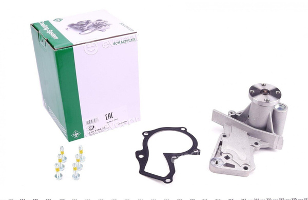 Водяной насос(помпа) INA 538026410 Ford/Volvo (Focus/Mondeo/Fiesta 1.6 ...