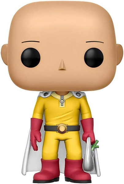 Фигурка POP Аниме Ванпанчмен Сайтама Saitama "9.5cm" Движущийся мальчик ...