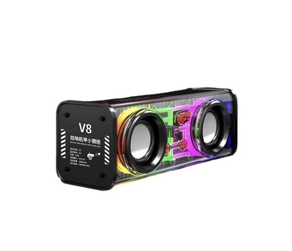 Беспроводная колонка Flydragon Прозрачные колонки RGB - купить по ...