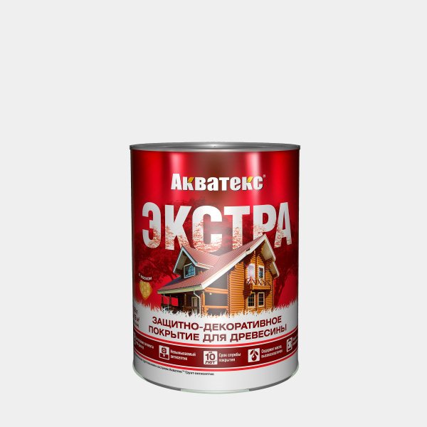 Акватекс Экстра, цвет Бесцветный, 0,8 л, пропитка по дереву, защитно ...