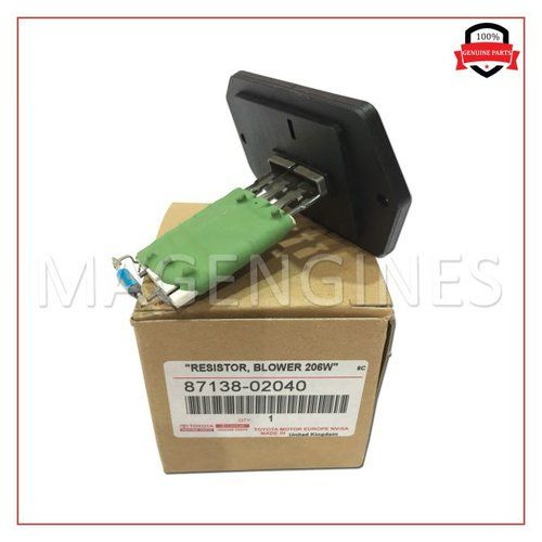 Резистор вентилятора Toyota 8713802040 - купить с доставкой по выгодным ...