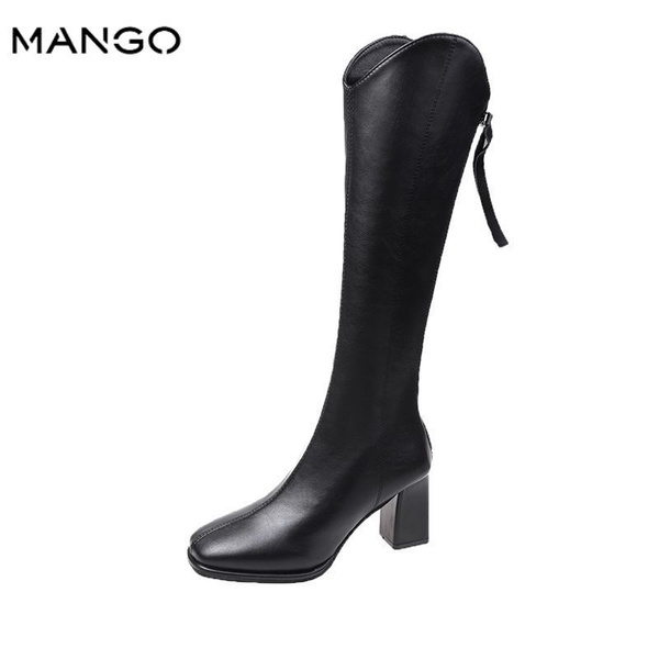 Сапоги MANGO - купить с доставкой по выгодным ценам в интернет-магазине ...