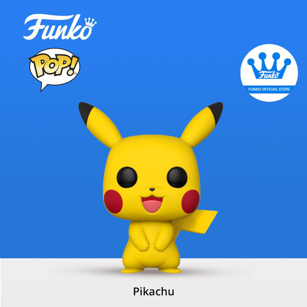 Фигурка Funko POP! Games Pokemon Pikachu 10 Фигурка Funko POP! Games Pokemon Pikachu 10