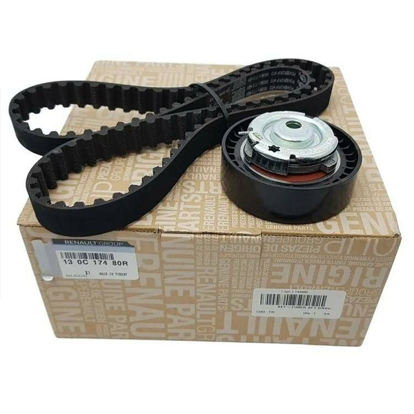 Комплект ремня ГРМ с роликом Renault 130C17480R Рено Логан / Сандеро дв ...