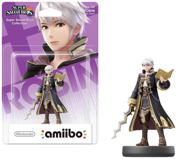 Фигурка Amiibo Robin из Fire Emblem (Super Smash Bros. No30) - купить с ...