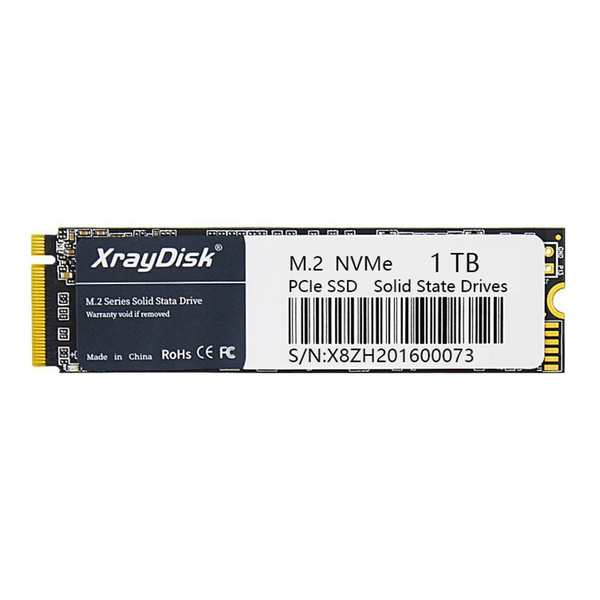 1 ТБ Внутренний SSD-диск XrayDisk Xraydisk-MK99NV-1Tb (XR-M2-1T-PCIE3 ...