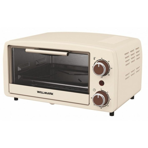 Мини-печь WILLMARK, кремовый, 10 л купить по низкой цене с доставкой в интернет-магазине OZON ...