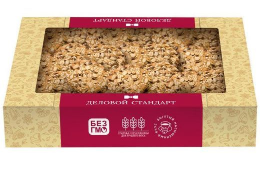Печенье Деловой Стандарт Здоровье, 295 г - купить с доставкой по ...