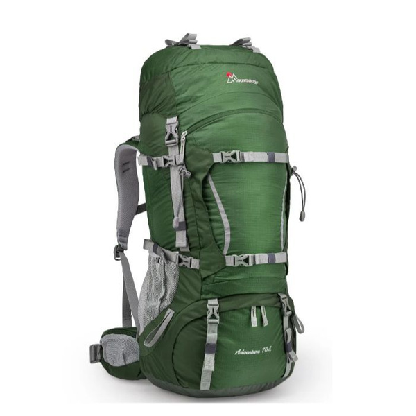 Рюкзак туристический MOUNTAINTOP M5805II темно-зеленый, 70 л - купить ...