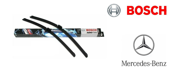 Комплект бескаркасных щеток стеклоочистителя Bosch 3397014242 ...