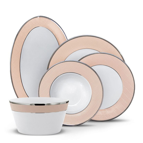 PORCEL Сервиз обеденный из 20 предм., количество персон: 6 - купить с доставкой по выгодным ...