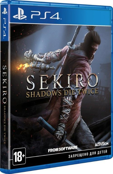 Игра Sekiro: Shadow Die Twice (PlayStation 4, Русские субтитры) купить ...