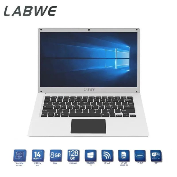 Игровой ноутбук LABWE LABWE-银, серебристый купить по низкой цене ...