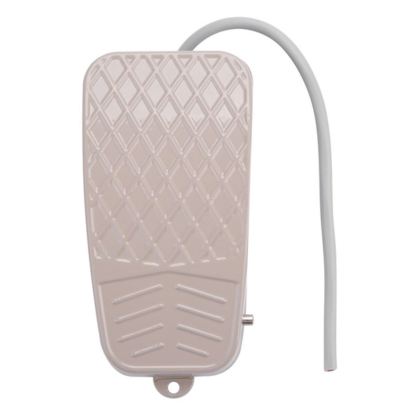 TFS-3 Нескользящий электрический ножной переключатель из алюминиевого ...