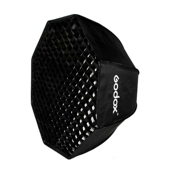 Октобокс Godox, 120 см, с сотовой решеткой, байонет Bowens - купить с ...
