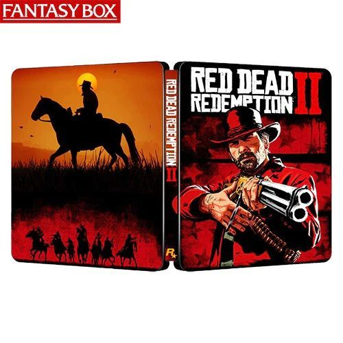 ONi Fantasy Box (Только стальной корпус, без диска с игрой) Red Dead ...