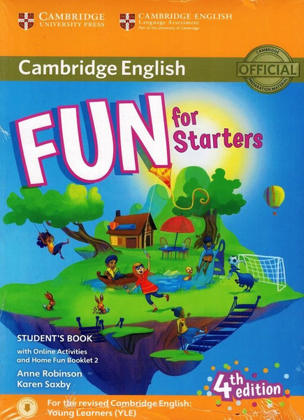 Fun for Starters Fourth Edition Student's Book with CD and Home Fun ...