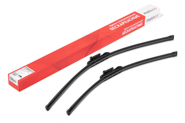 Щетка стеклоочистителя бескаркасная METACO 9502058#Metaco - купить по ...