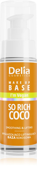 Delia Cosmetics So Rich Coco - разглаживающая база под макияж / 30 ml ...