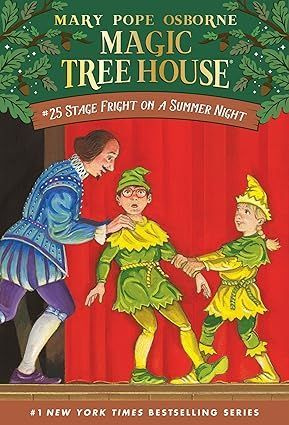 Magic Tree House: Stage Fright on a Summer Night - купить с доставкой ...