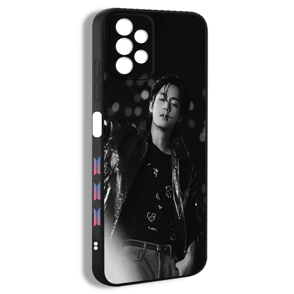 Чехол на Samsung Galaxy A23 4G БТС Ким Тэхен Б BTS V Taehyung Ким ТЭ ...