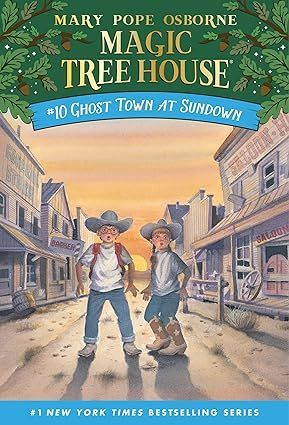 Magic Tree House: Ghost Town at Sundown - купить с доставкой по выгодным ценам в интернет ...