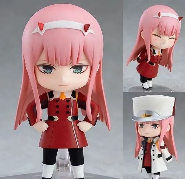 аниме фигурка Darling in the FranXX /02 подвижные фигурки (10CM ...
