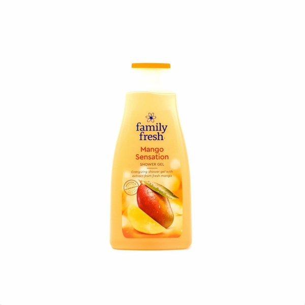 Family Fresh Средство для душа, крем, 500 мл - купить с доставкой по ...