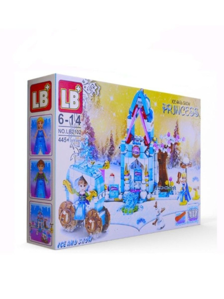 Конструктор Queen Rael, Холодное сердце, LB2102 ! - купить с доставкой ...