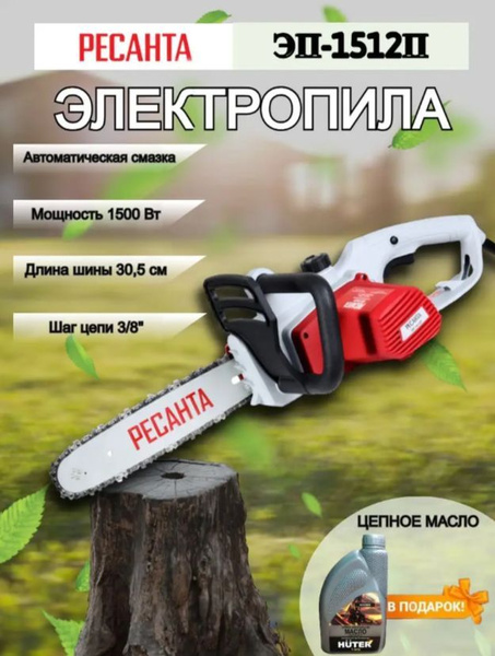 Электропила ЭП-1512П Ресанта 70/10/10 - купить с доставкой по выгодным ...